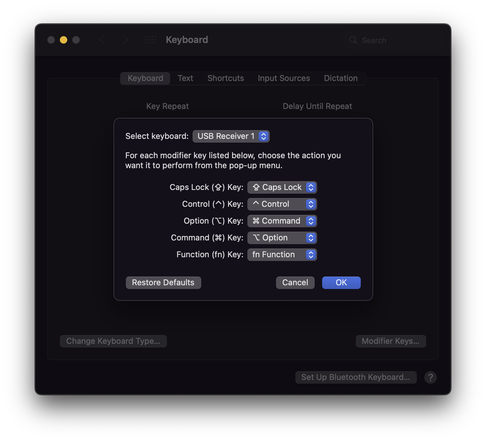 Logitech MX keyboard apostrophe layout issue solution – Mihai MATEI