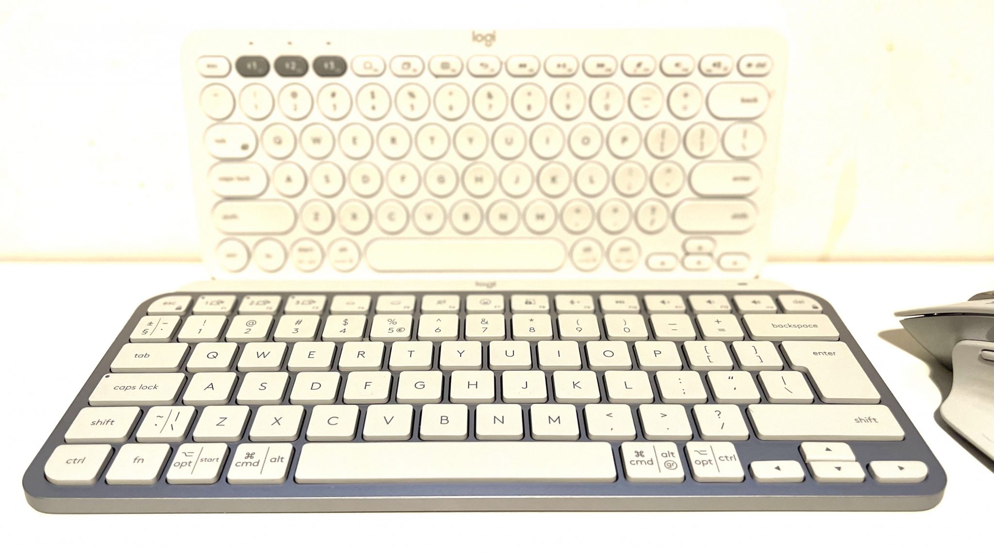 Logitech MX keyboard apostrophe layout issue solution – Mihai MATEI