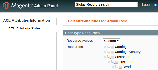Magento 1x Custom Customer Attribute Not Visible In Rest Api2 Attributes Acl Mihai Matei